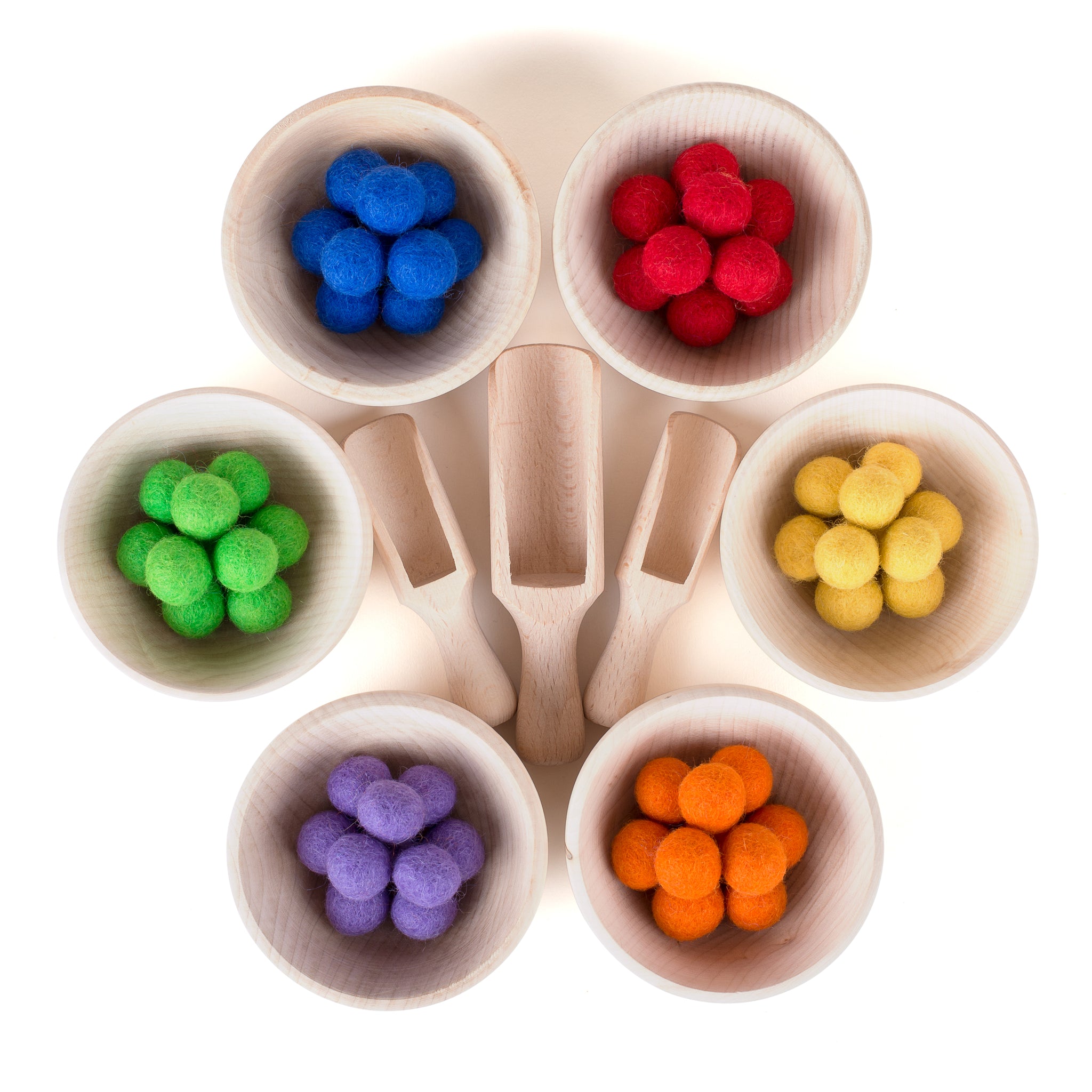 Rainbow Colours Sorting Set – My Treasure Toys