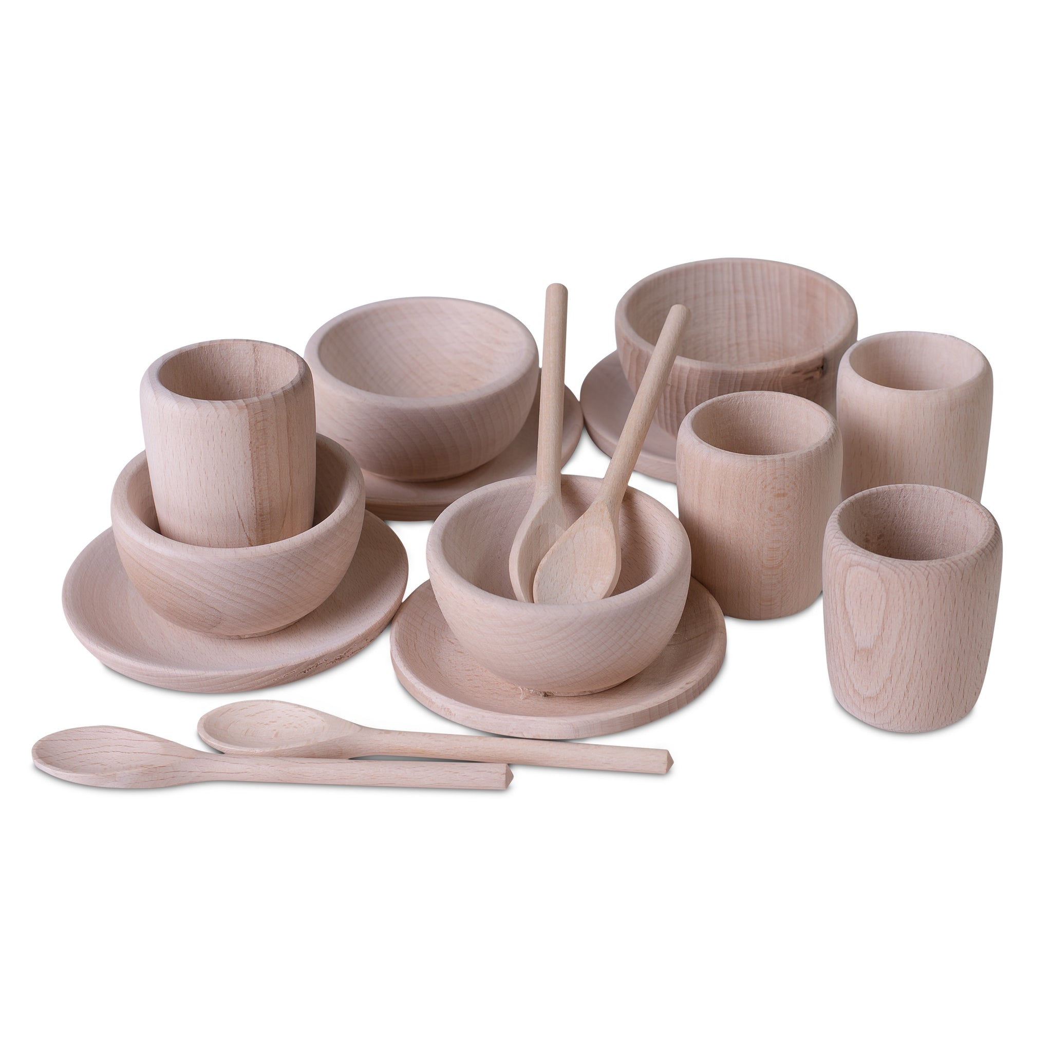 Wooden Tea Set – My Treasure Toys